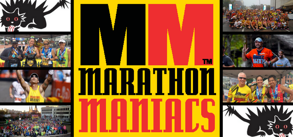 Marathon Maniacs Logo